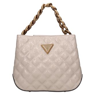 Guess Femme, Sacs, Beige, Taille: ONE Size Sacs &agrave; main