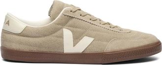 Veja Femme, Chaussures, Beige, Taille: 36 EU Panenka Suede Baskets