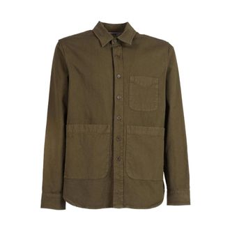 Aspesi Herren, Shirts, Gr&uuml;n, LGr&ouml;&szlig;e