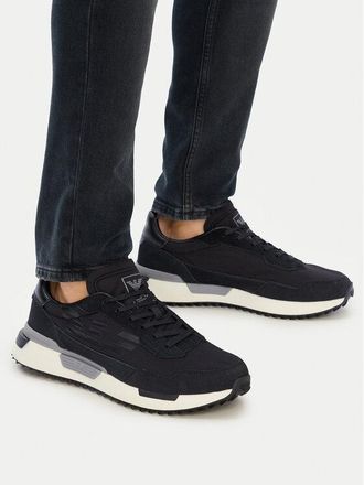Emporio Armani Sneakers 7X000874 AF28089 MC677 Schwarz