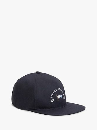 Tommy Hilfiger Casquette Heritage en toile &agrave; logo brod&eacute;