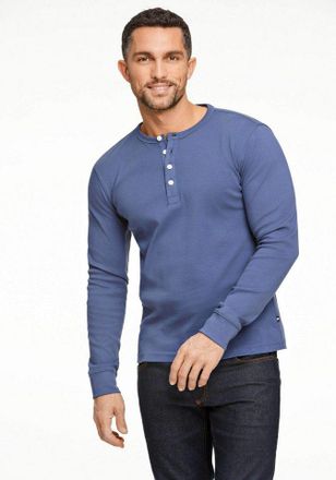 Lindbergh Henleyshirt Lindbergh Henley Shirt