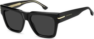 Victoria Beckham unisex, Accessoires, Noir, Taille: 53 MM VB 7004/S Lunettes de soleil