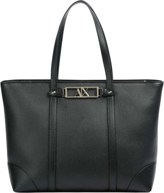 A|X Armani Exchange Femme, Sacs, Noir, Taille: ONE Size Sac shopping
