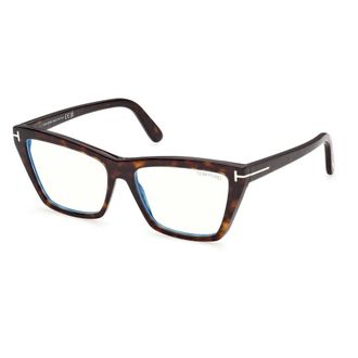 Tom Ford Optisches Gestell - - Accessories - unisex - Braun - 55 MM