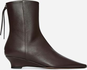 Arket Keilstiefelette -Braun