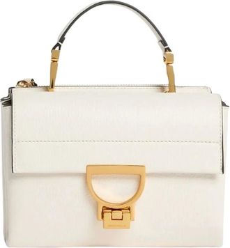 Coccinelle Femme, Sacs, Blanc, Taille: ONE Size Sac Arlettis