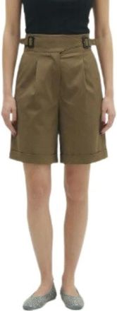 BERENICE Femme, Shorts, Vert, Taille: 38 FR Bermuda Paolina