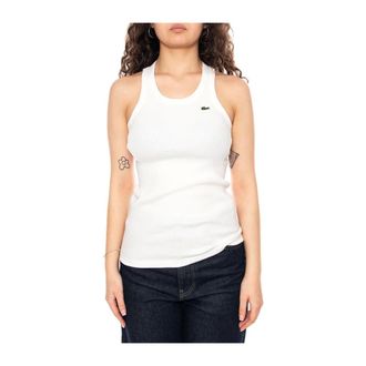 Lacoste Damen, Oberteile, Wei&szlig;, XSGr&ouml;&szlig;e