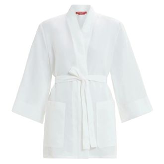 Marina Rinaldi Damen, Jacken, Weiß, 5XLGröße