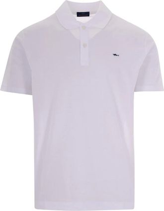 Paul & Shark Homme, Tops, Blanc, Taille: M Polo Chemises