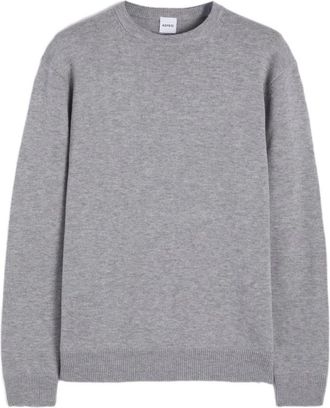 Aspesi Homme, Pulls, Gris, Taille: L Tricot ras du cou