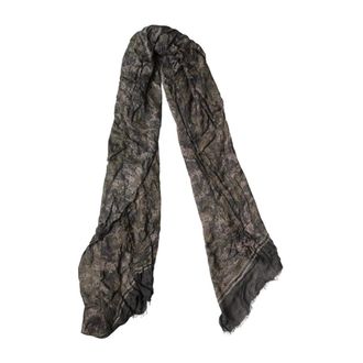 Dolce & Gabbana Camouflage Modal Shawl Schal - - Accessories - Herren - Braun - ONE SIZE