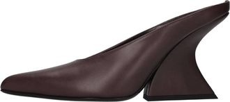 MUGLER Femme, Chaussures, Rouge, Taille: 40 1/2 EU Sandales