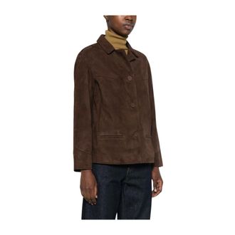 Tory Burch Damen, Jacken, Braun, SGr&ouml;&szlig;e