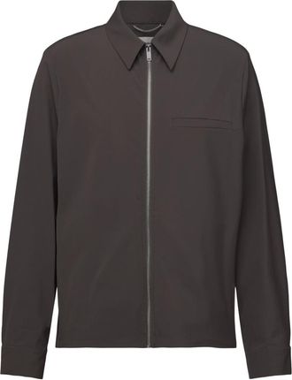 Drykorn Elastischer Blouson Jottar mit Zip und Umlegekragen in