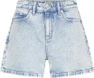 Ichi Ichi, Femme, Shorts, Bleu, Taille: 38 FR Denim Shorts