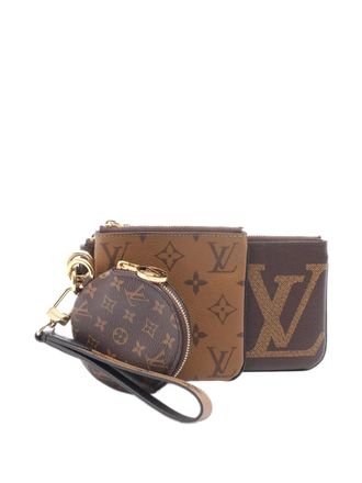 Louis Vuitton pochette Giant Reverse Pochette Trio (2020) - Marron