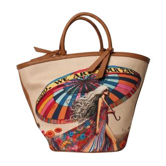 Custo Barcelona Sac &agrave; main Viviana Chic - Femme - Sacs - Multicolore - Taille: ONE Size