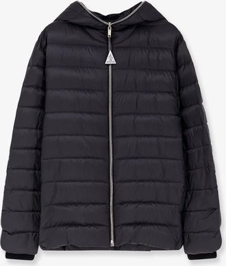 Rick Owens Zip Lock hooded down jacket - MONCLER + RICK OWENS - gender_Man