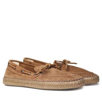 Toni Pons Miquel Espadrilles pour homme fabriqu&eacute;es en cro&ucirc;te de cuir., marron, 39 EU