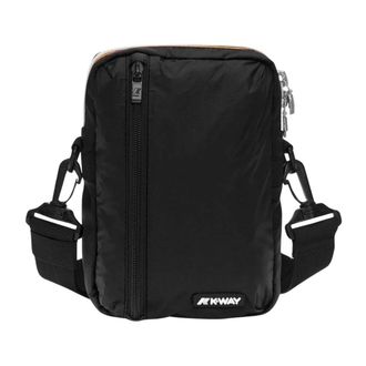 K-Way Herren, Taschen, Schwarzk, ONE SIZEGr&ouml;&szlig;e