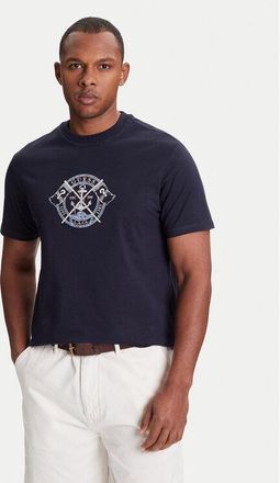 Guess T-Shirt M5YI62 K8FQ4 Dunkelblau Regular Fit