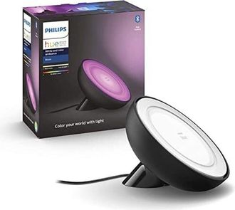 Philips Hue Bloom led Tischleuchte schwarz - Philips