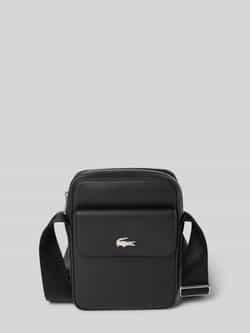 Lacoste Umh&auml;ngetasche mit Label-Applikation