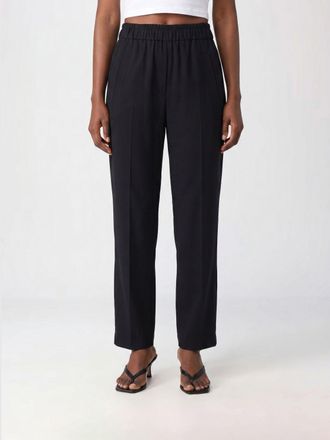 Tela Slim Fit Skinny-Hose von aus Schurwollmischung mit elastischem Bund
