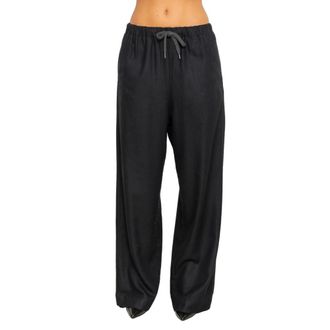 PDR Phisique Du Role Pantalon large en laine - Femme - Pantalons - Noir - Taille: 36 FR