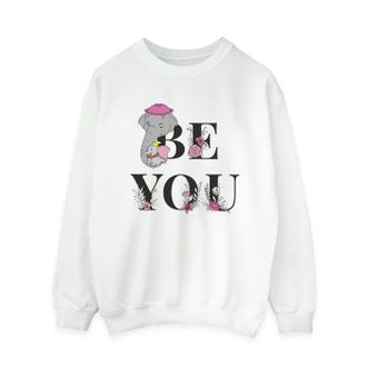 Disney Be You Sweatshirt f&uuml;r Damen (Wei&szlig;)