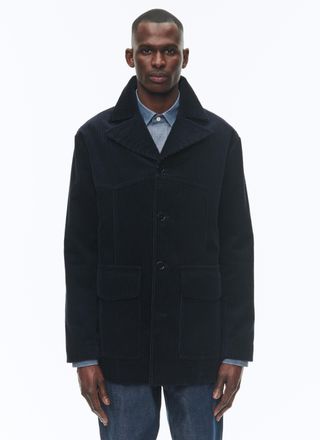 Fursac Veste en velours c&ocirc;tel&eacute; - Taille XL - Homme