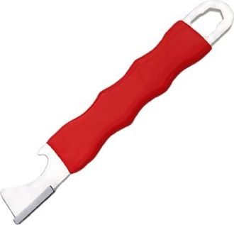 Generico Aiguiseur doutils de jardin | Pour aiguiser les ciseaux - Ouvre-bouteille antid&eacute;rapant multifonction pour ext&eacute;rieur, maison, jardin, camping, garage