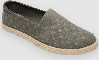 Quiksilver Espadrilled Slip-Ons green