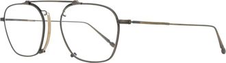 Matsuda unisex, Accessoires, Jaune, Taille: 51 MM Lunettes de soleil M3129