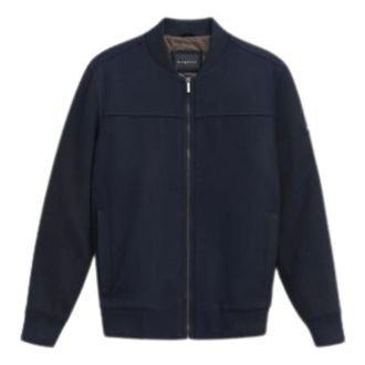 Bugatti Vesten 7600-85554d - - Sweatshirts & Hoodies - Herren - Blau - L