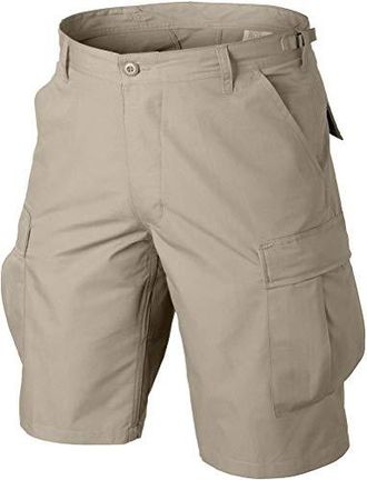 Helikon-Tex BDU Short en coton Ripstop Kaki