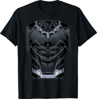 MARVEL Black Panther Classic Suit Kostüm T-Shirt
