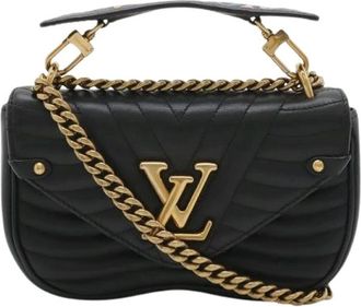 Louis Vuitton Pre-owned New Wave Chain Bag PM - Femme - Pre-owned - Noir - Taille: ONE Size