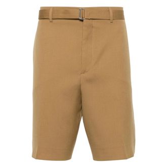 Lanvin Tailored Shorts - - Shorts - Herren - Braun - L