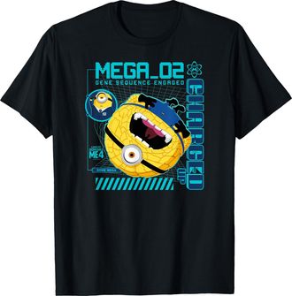 MINIONS Minions Despicable Me 4 Blumock Minion Mighty T-Shirt