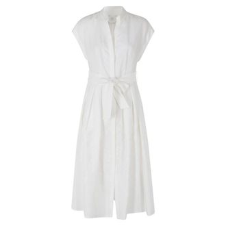 Eleventy Hemdbluse - - Dresses - Damen - Wei&szlig; - S