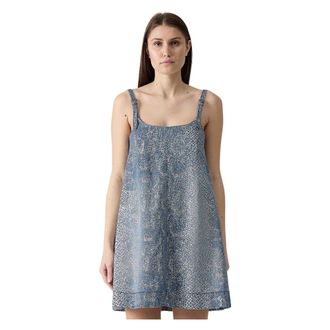 Versace Jeans Couture Kleider - - Dresses - Damen - Blau - 2XS