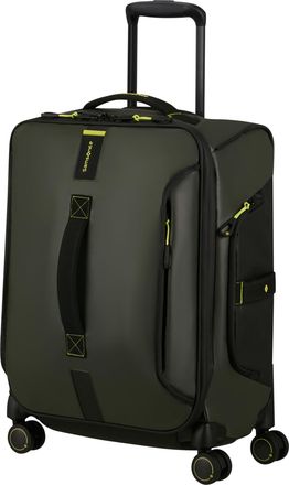 Samsonite Paradiver Light - Handgep&auml;ck Koffer 55 x 40 x 23 cm, Weichgep&auml;ck Kabinenkoffer f&uuml;r EasyJet, Wizz Air & die meisten Airlines, 48L, Gr&uuml;n (Jungle Green)