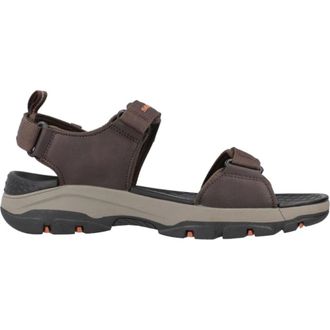Skechers Homme, Chaussures, Brun, Taille: 46 1/2 EU Sandales Plates Tendance pour Femmes