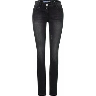 Cecil Skinny Jeans - - Jeans - Damen - Schwarzk - W25 L28