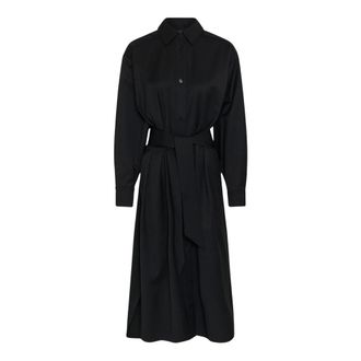 Inwear Nalaje Hemdkleid mit Knopfleiste - - Dresses - Damen - Schwarzk - S
