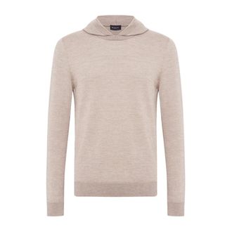 Kiton Kapuzenpullover - - Knitwear - Herren - Grau - M