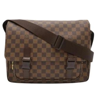 Louis Vuitton Pre-owned Vintage Cross Body Bag - - Pre-owned - Damen - Braun - ONE SIZE